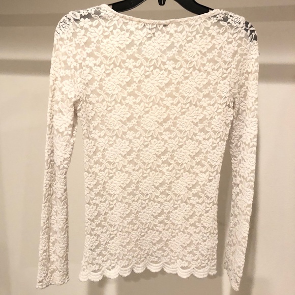 Tops | Princess Lace Long Sleeve | Poshmark